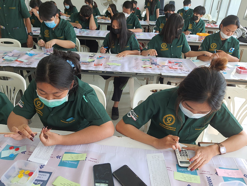 LSC SPU บริการวิชาการ ว.เทคโนโลยีบุญถาวร - วิทยาลัยโลจิสติกส์และซัพพลายเชน