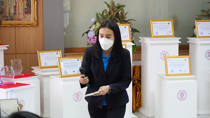 LSC SPU บริการวิชาการ ว.เทคโนโลยีบุญถาวร 2 - วิทยาลัยโลจิสติกส์และซัพพลายเชน