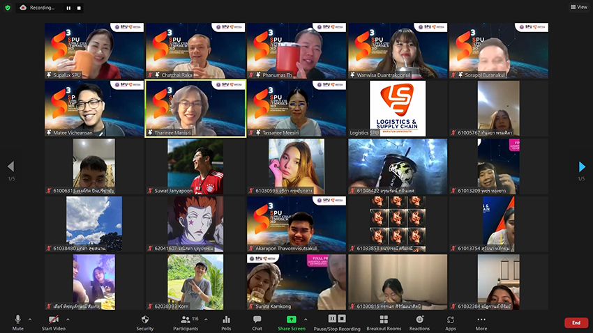 GetTogether3 (ปัจฉิมนิเทศ) - วิทยาลัยโลจิสติกส์และซัพพลายเชน
