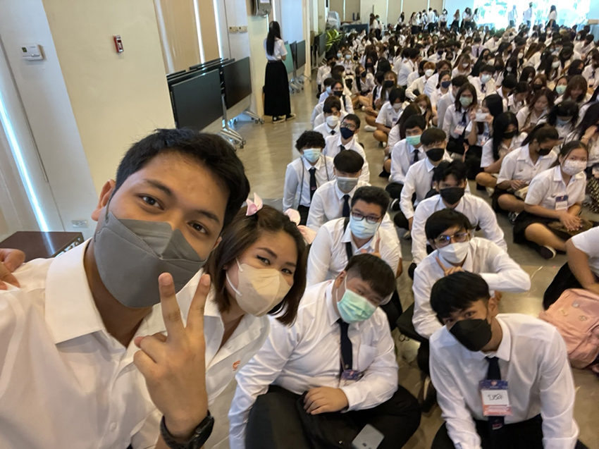 Welcome Dek65 #Logistics – วิทยาลัยโลจิสติกส์และซัพพลายเชน