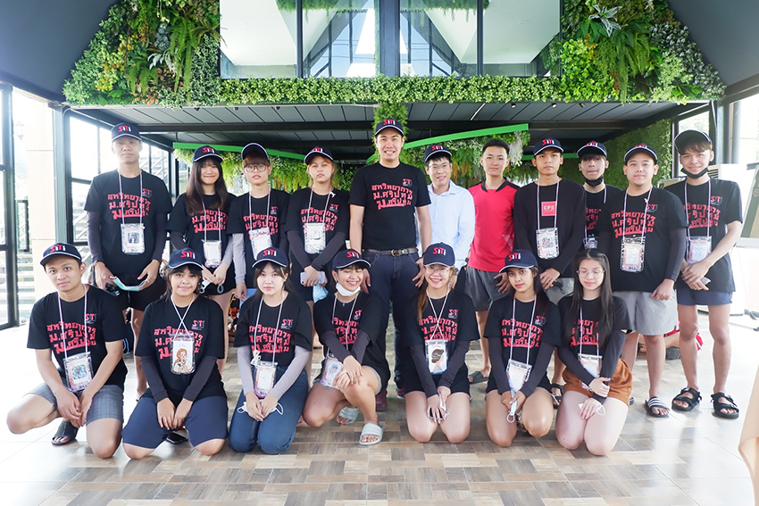 The Connectivity Logistics Cumpus – วิทยาลัยโลจิสติกส์และซัพพลายเชน