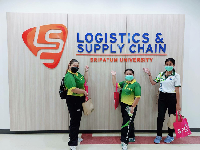 Campus Visit LSC – วิทยาลัยโลจิสติกส์และซัพพลายเชน