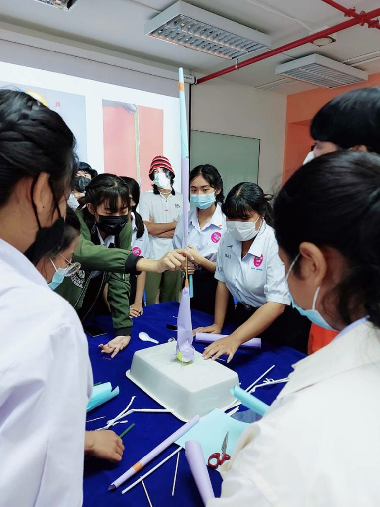 Campus Visit LSC SPU – วิทยาลัยโลจิสติกส์และซัพพลายเชน