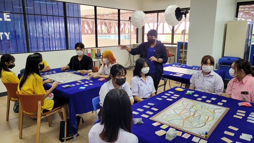 Campus Visit Logistics - วิทยาลัยโลจิสติกส์และซัพพลายเชน