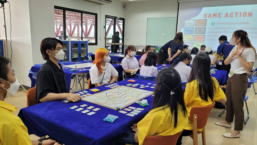 Campus Visit Logistics - วิทยาลัยโลจิสติกส์และซัพพลายเชน