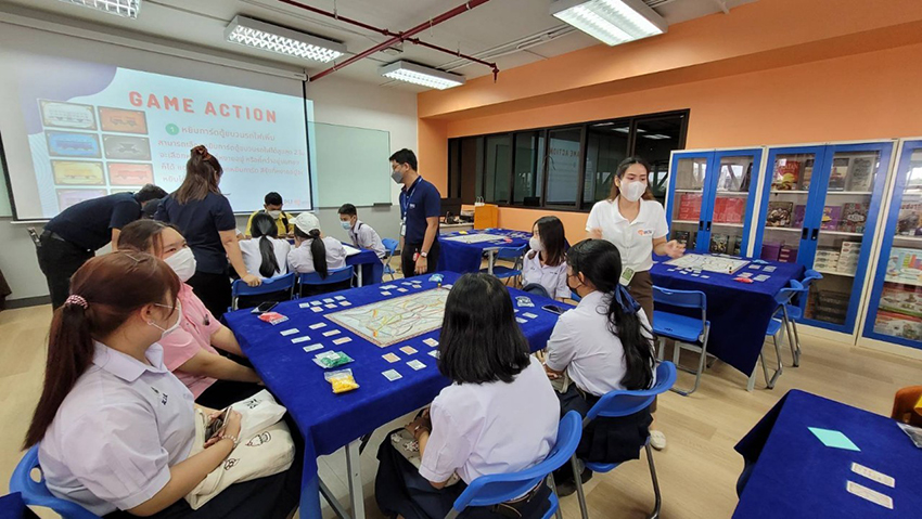 Campus Visit Logistics - วิทยาลัยโลจิสติกส์และซัพพลายเชน