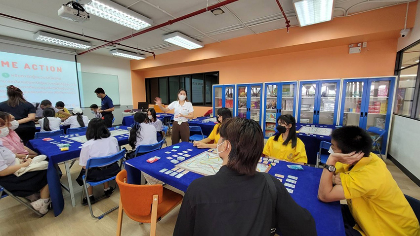 Campus Visit Logistics - วิทยาลัยโลจิสติกส์และซัพพลายเชน