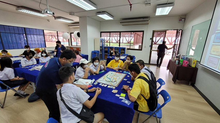 Campus Visit Logistics – วิทยาลัยโลจิสติกส์และซัพพลายเชน