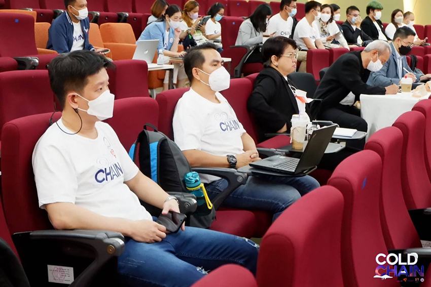 Congratulations Cold Chain 1 - วิทยาลัยโลจิสติกส์และซัพพลายเชน