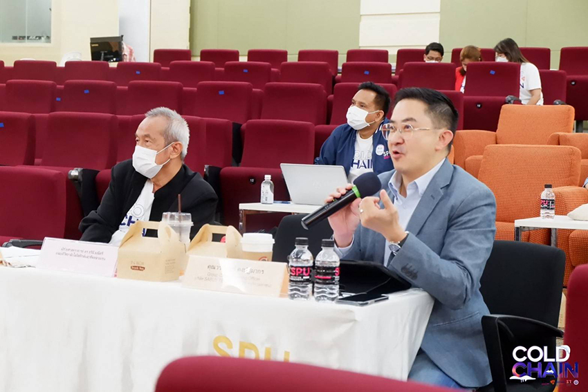 Congratulations Cold Chain 1 – วิทยาลัยโลจิสติกส์และซัพพลายเชน