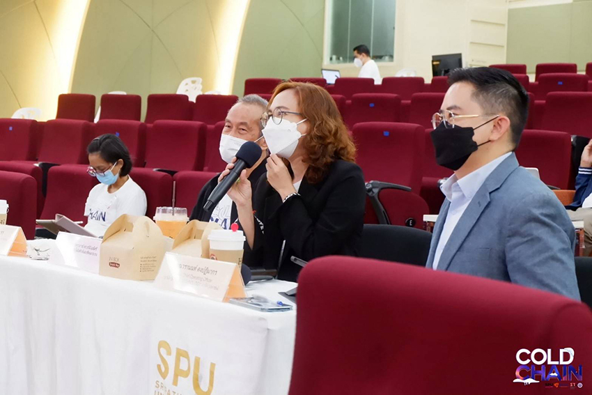 Congratulations Cold Chain 1 - วิทยาลัยโลจิสติกส์และซัพพลายเชน