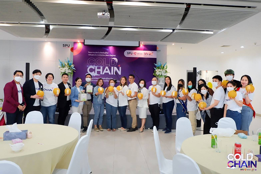 Congratulations Cold Chain 1 - วิทยาลัยโลจิสติกส์และซัพพลายเชน