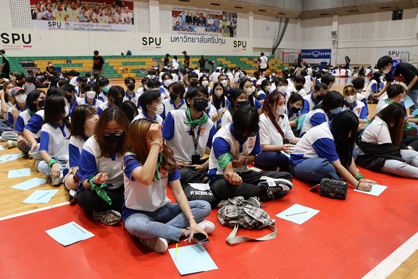 สานสัมพันธ์พี่น้อง LSC - วิทยาลัยโลจิสติกส์และซัพพลายเชน
