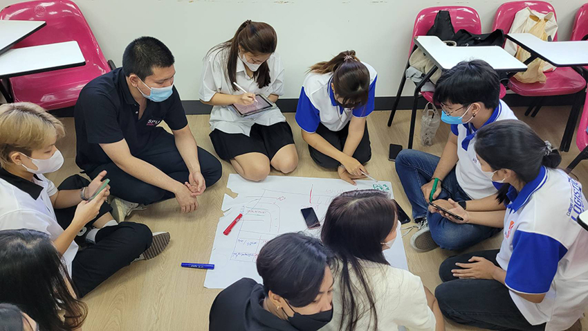 LSC Active Learning - วิทยาลัยโลจิสติกส์และซัพพลายเชน