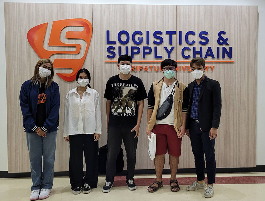 LOGISTICS SPU CampusVisit – วิทยาลัยโลจิสติกส์และซัพพลายเชน