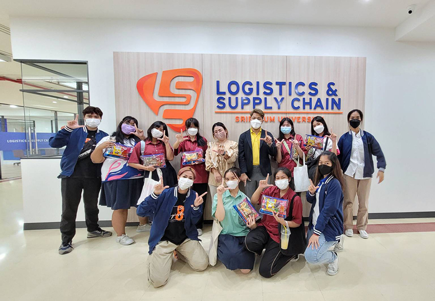 Campus Visit Logistics – วิทยาลัยโลจิสติกส์และซัพพลายเชน