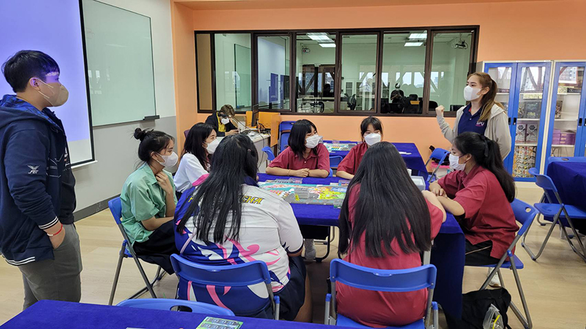 Campus Visit Logistics – วิทยาลัยโลจิสติกส์และซัพพลายเชน