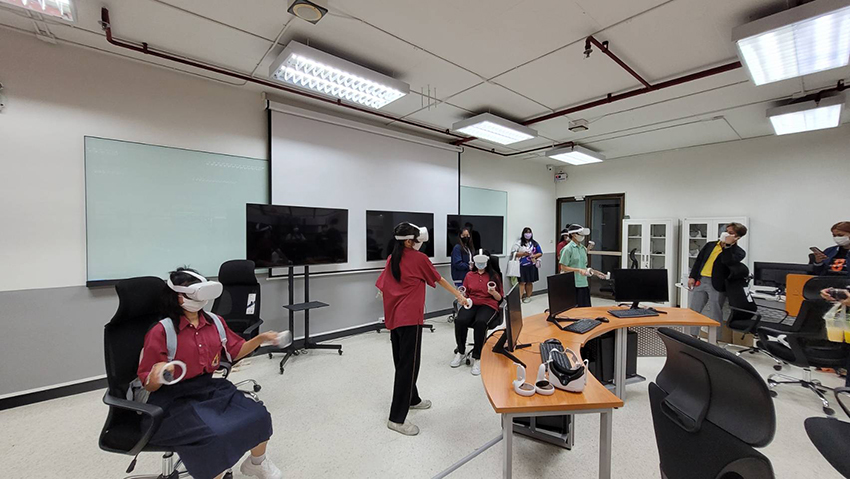 Campus Visit Logistics – วิทยาลัยโลจิสติกส์และซัพพลายเชน