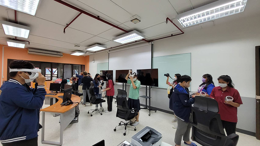 Campus Visit Logistics – วิทยาลัยโลจิสติกส์และซัพพลายเชน