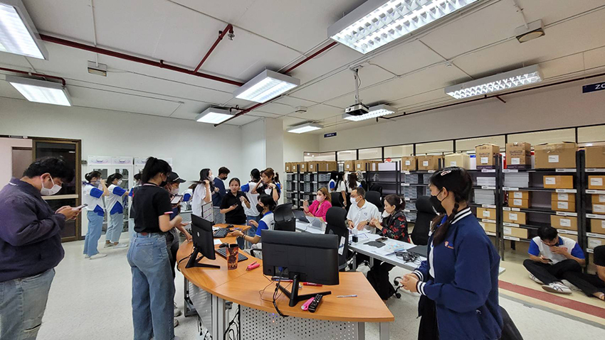 Active Learning LAB#2 - วิทยาลัยโลจิสติกส์และซัพพลายเชน