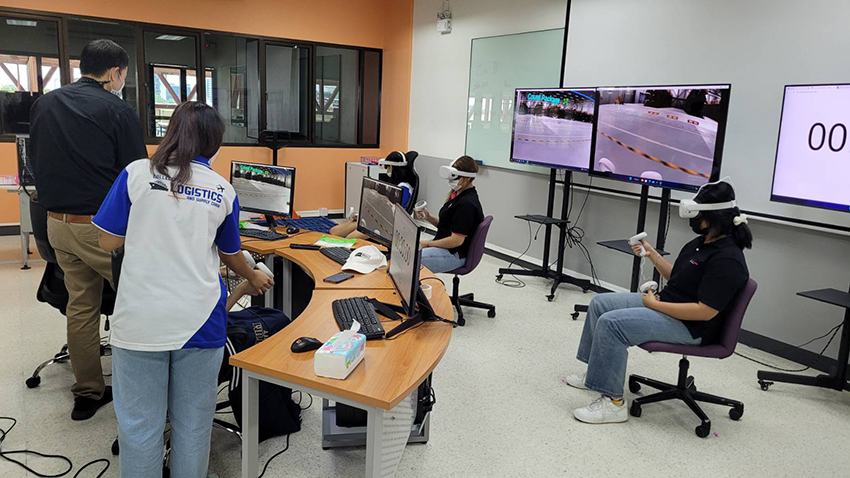 VR Logistics SPU - วิทยาลัยโลจิสติกส์และซัพพลายเชน
