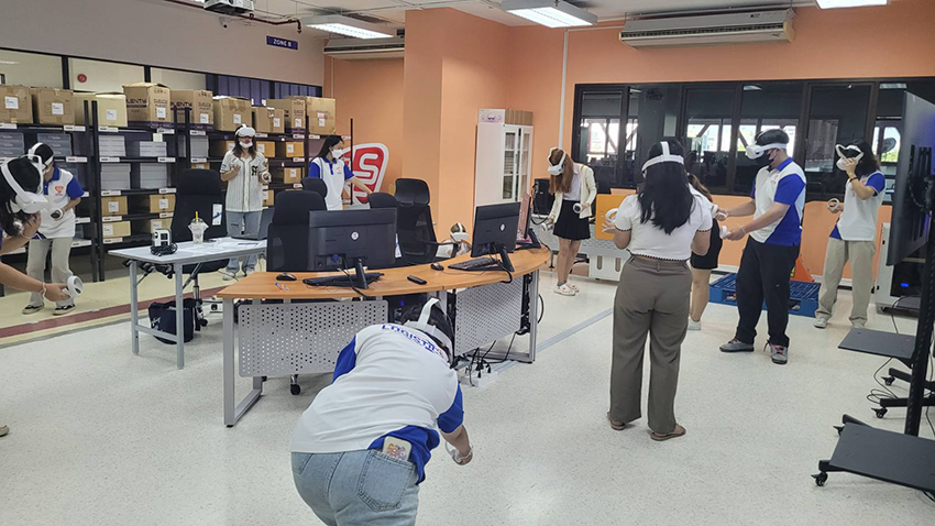 VR Logistics SPU - วิทยาลัยโลจิสติกส์และซัพพลายเชน