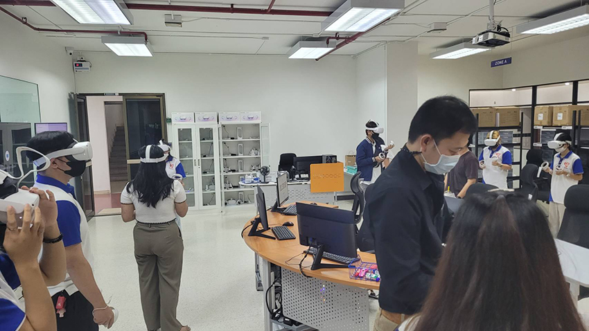 VR Logistics SPU - วิทยาลัยโลจิสติกส์และซัพพลายเชน