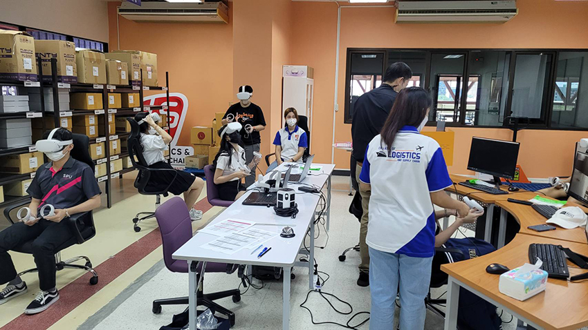 VR Logistics SPU - วิทยาลัยโลจิสติกส์และซัพพลายเชน