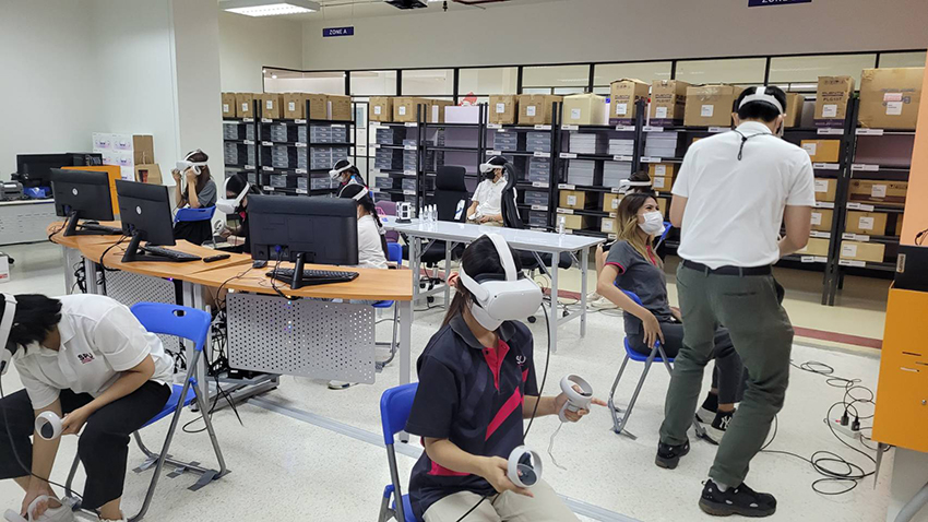 VR Logistics SPU - วิทยาลัยโลจิสติกส์และซัพพลายเชน