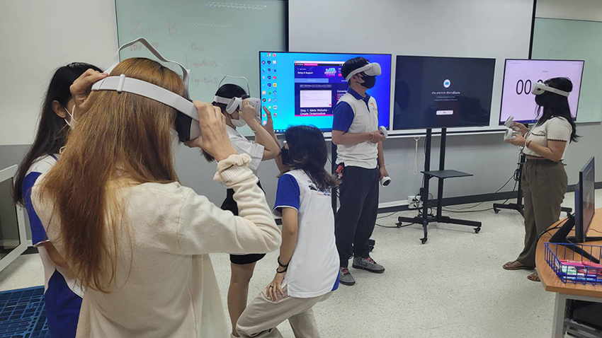 VR Logistics SPU - วิทยาลัยโลจิสติกส์และซัพพลายเชน