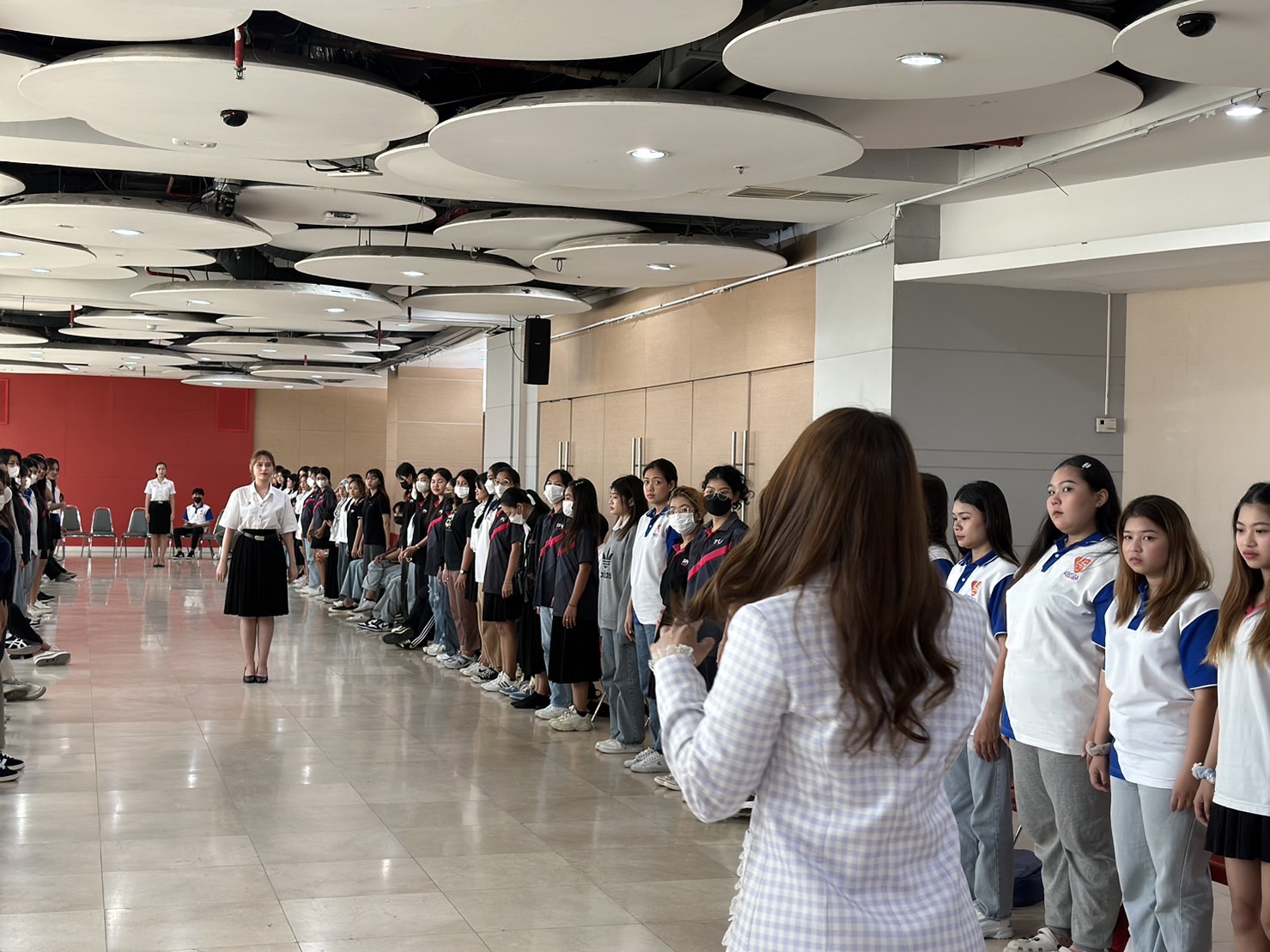 Dek Logistics SPU พัฒนาบุคลิกภาพเสริมภาพลักษณ์สู่วัยทำงานรุ่นใหม่ ...