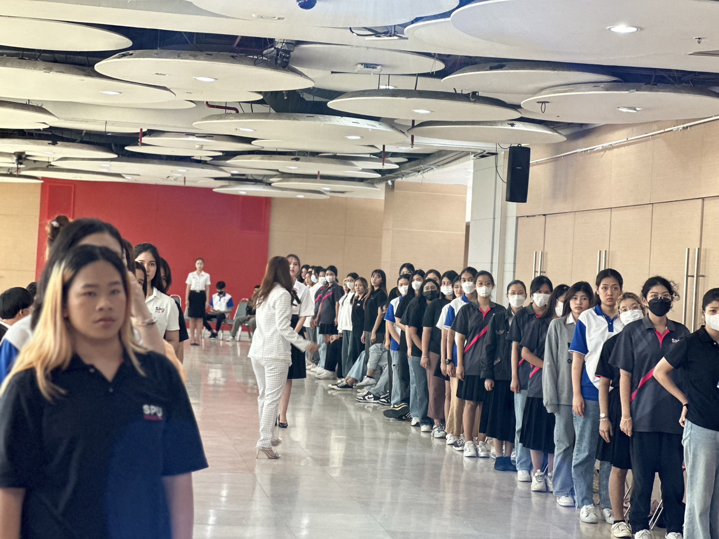 Dek Logistics SPU พัฒนาบุคลิกภาพเสริมภาพลักษณ์สู่วัยทำงานรุ่นใหม่ ...