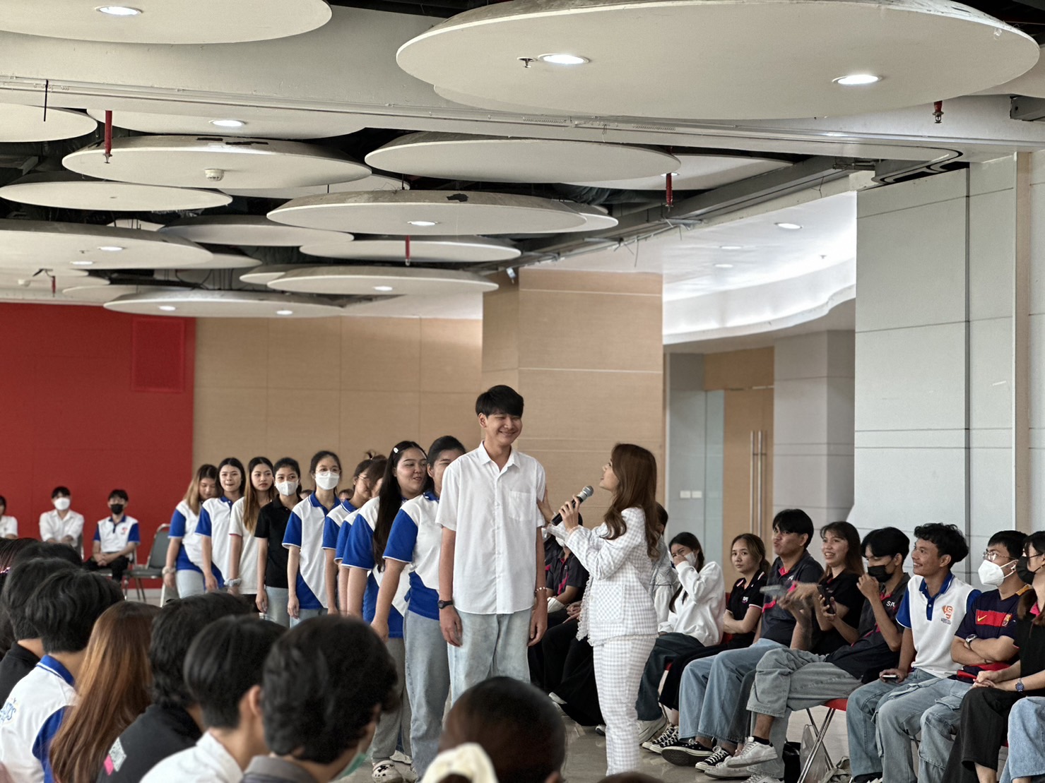 Dek Logistics SPU พัฒนาบุคลิกภาพเสริมภาพลักษณ์สู่วัยทำงานรุ่นใหม่ ...