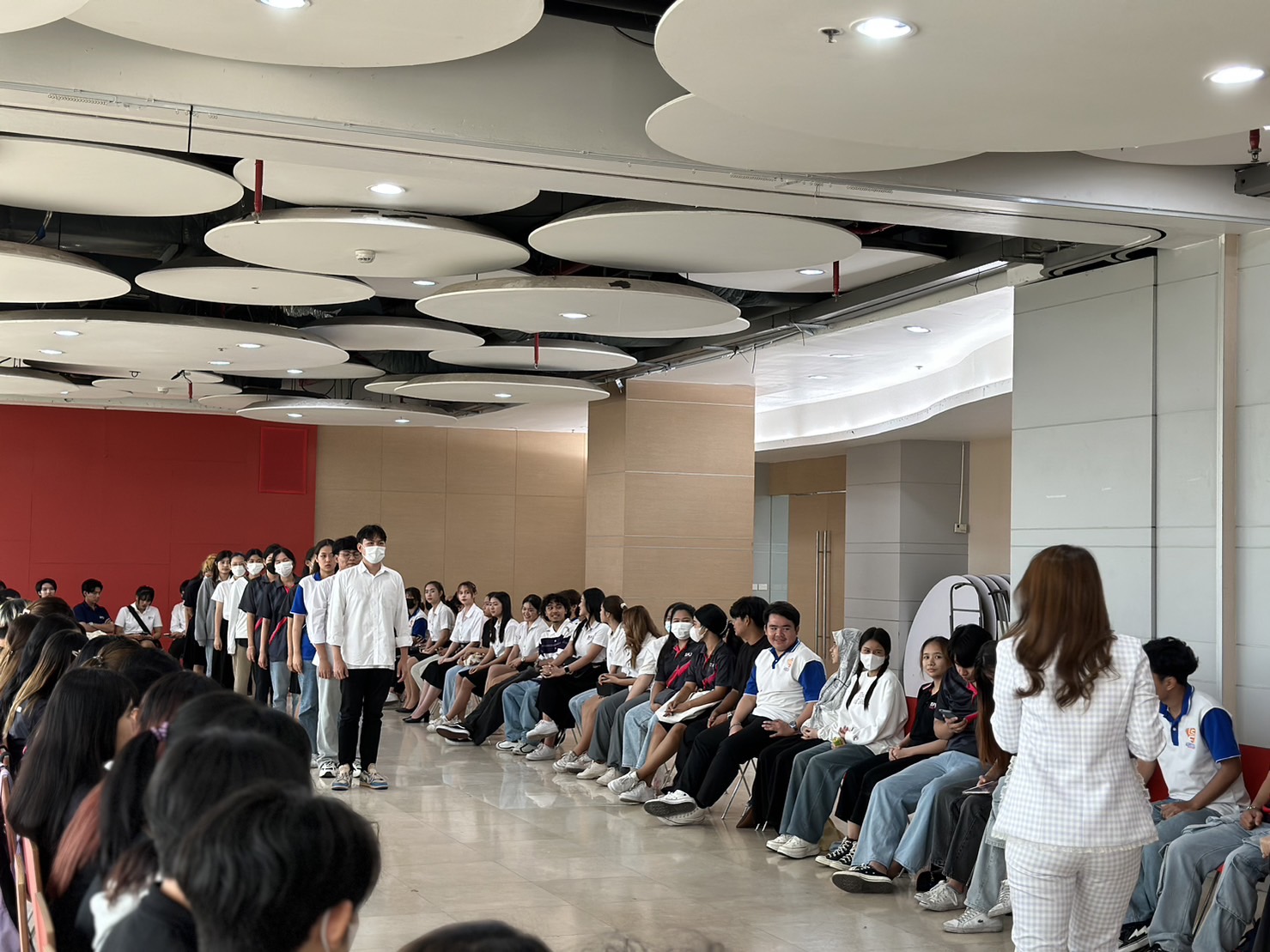 Dek Logistics SPU พัฒนาบุคลิกภาพเสริมภาพลักษณ์สู่วัยทำงานรุ่นใหม่ ...