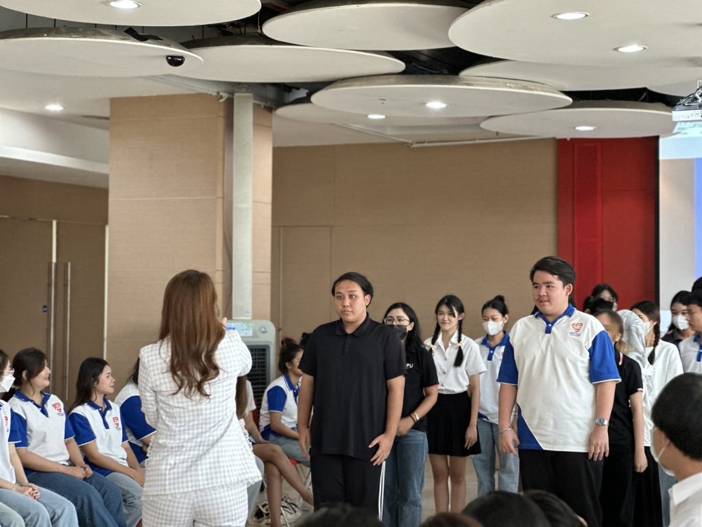 Dek Logistics SPU พัฒนาบุคลิกภาพเสริมภาพลักษณ์สู่วัยทำงานรุ่นใหม่ ...