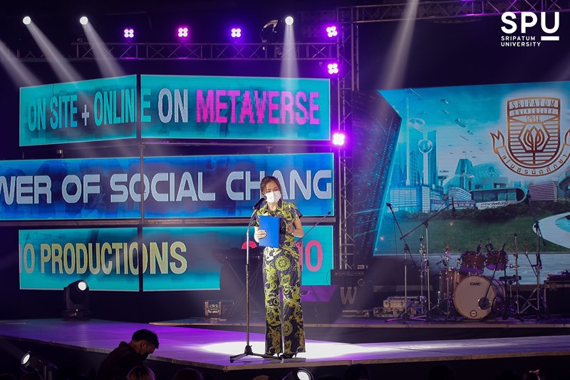 FRESHY SPU’65 สนุกสุดเหวี่ยง ภายใต้ “POWER OF SOCIAL CHANCE” DEK บัญชี สุดเจ๋ง! คว้าตำแหน่ง ทูต ...