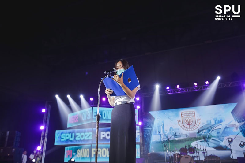 FRESHY SPU’65 สนุกสุดเหวี่ยง ภายใต้ “POWER OF SOCIAL CHANCE” DEK บัญชี สุดเจ๋ง! คว้าตำแหน่ง ทูต ...