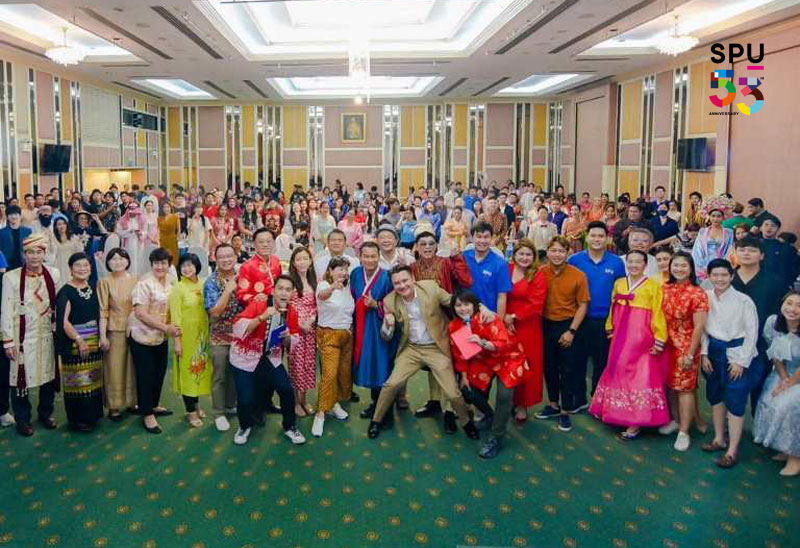 วบจ. SPU จัดงาน SPU FAMILY’S DAY NIGHT PARTY ต้อนรับนักศึกษาใหม่ 2566 ระดับบัณฑิตศึกษา สุดแสน ...