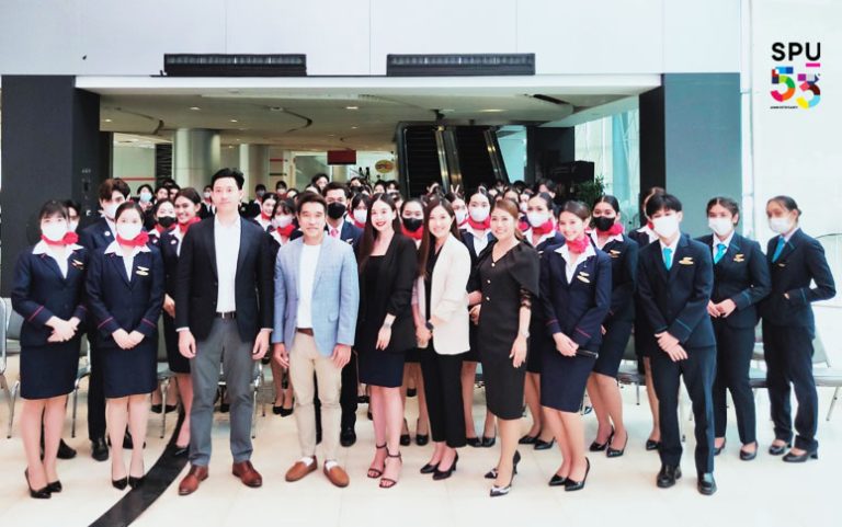DEK ว.การท่องเที่ยวและการบริการ SPU เรียนกับตัวจริง ประสบการณ์จริง โครงการ CoTH Talk …พัฒนา ...