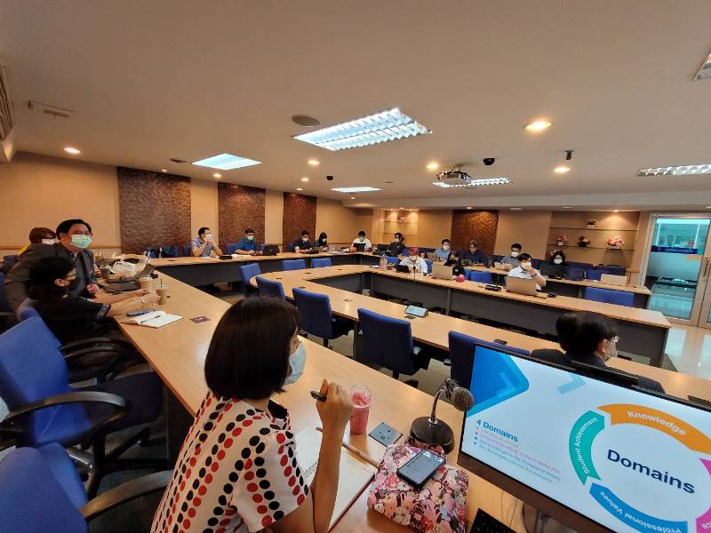 TLC SPU เข้าคลินิกแลกเปลี่ยนเรียนรู้ เพื่อพัฒนาอาจารย์ IT ตามกรอบมาตรฐานอาจารย์มืออาชีพ SPU-PSF ...