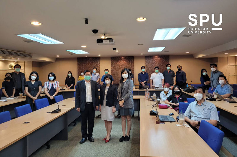 TLC SPU เข้าคลินิกแลกเปลี่ยนเรียนรู้ เพื่อพัฒนาอาจารย์ IT ตามกรอบมาตรฐานอาจารย์มืออาชีพ SPU-PSF ...