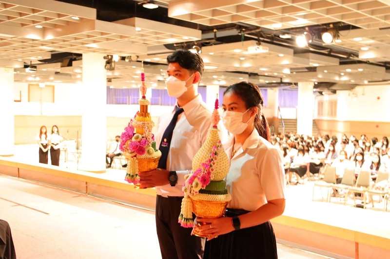 คณะบัญชี SPU จัดพิธีไหว้ครู ฝากตัวเป็นศิษย์ ประจำปีการศึกษา 2565 - news-update