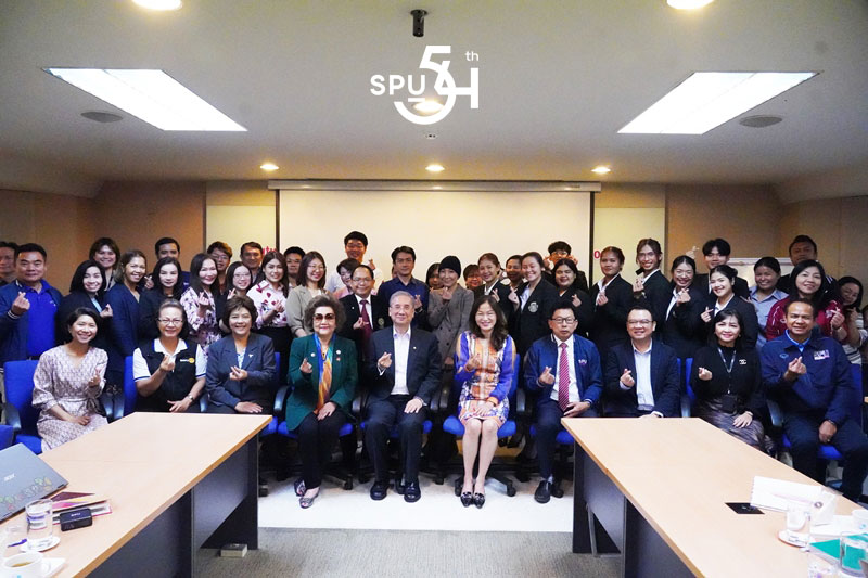 SRIPATUM USR เปิดประสบการณ์เรียนรู้ มุ่งสร้างรากฐาน ROTARACT เพื่อนักศึกษา SPU - news-update