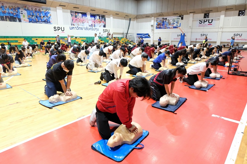 การอบรมการช่วยชีวิต (Cardiopulmonary Resuscitation : CPR) - news-update
