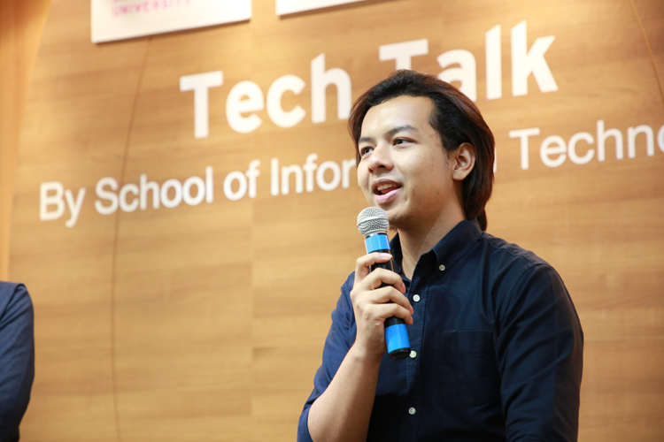 SPU Tech Talk #7 จากนักศึกษา IT สู่การเป็น Agri Tech StartUp - news-update