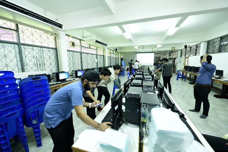 เด็ก IT SPU แบ่งปันความรู้ IOT สู่น้องๆ ร.ร.บ้านค่าย ระยอง - news-update