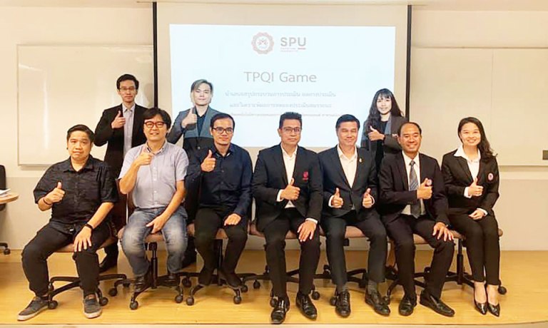 TPQI & SPU ประชุมรับรองผลการจัดมาตรฐานอาชีพ “นักพัฒนาโปรแกรมเกม นักออกแบบเกม และนักออกแบบศิลปะ ...