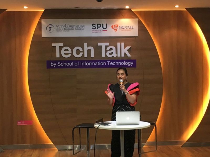 เสวนา SPU Tech Talk Season 6#7 "พูดไม่เก็ต ต้องสเก็ตซ์ด้วยภาพ เจาะลึกการสื่อสารด้วยแนวคิด ...