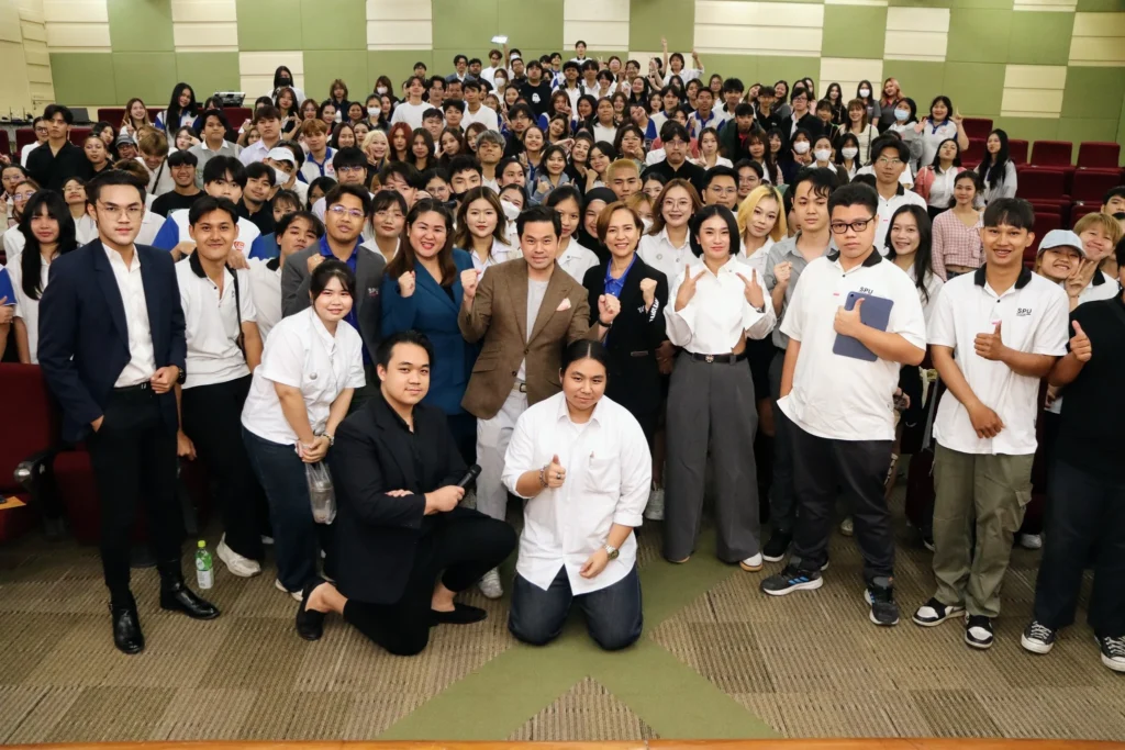 Logistics SPU เปิดโลก Storytelling : เรียนรู้จากมืออาชีพ สู่การเล่า ...
