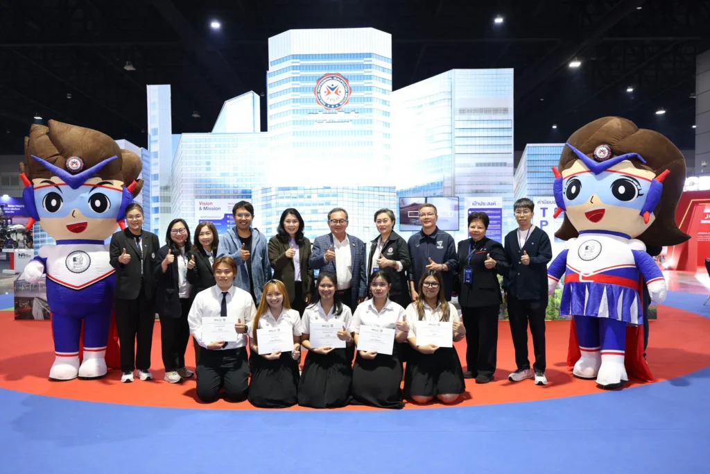 Logistics SPU โชว์ศักยภาพเยาวชนไทย! คว้ารางวัล E-Portfolioในงาน TPQI Fair 2025 - news-update